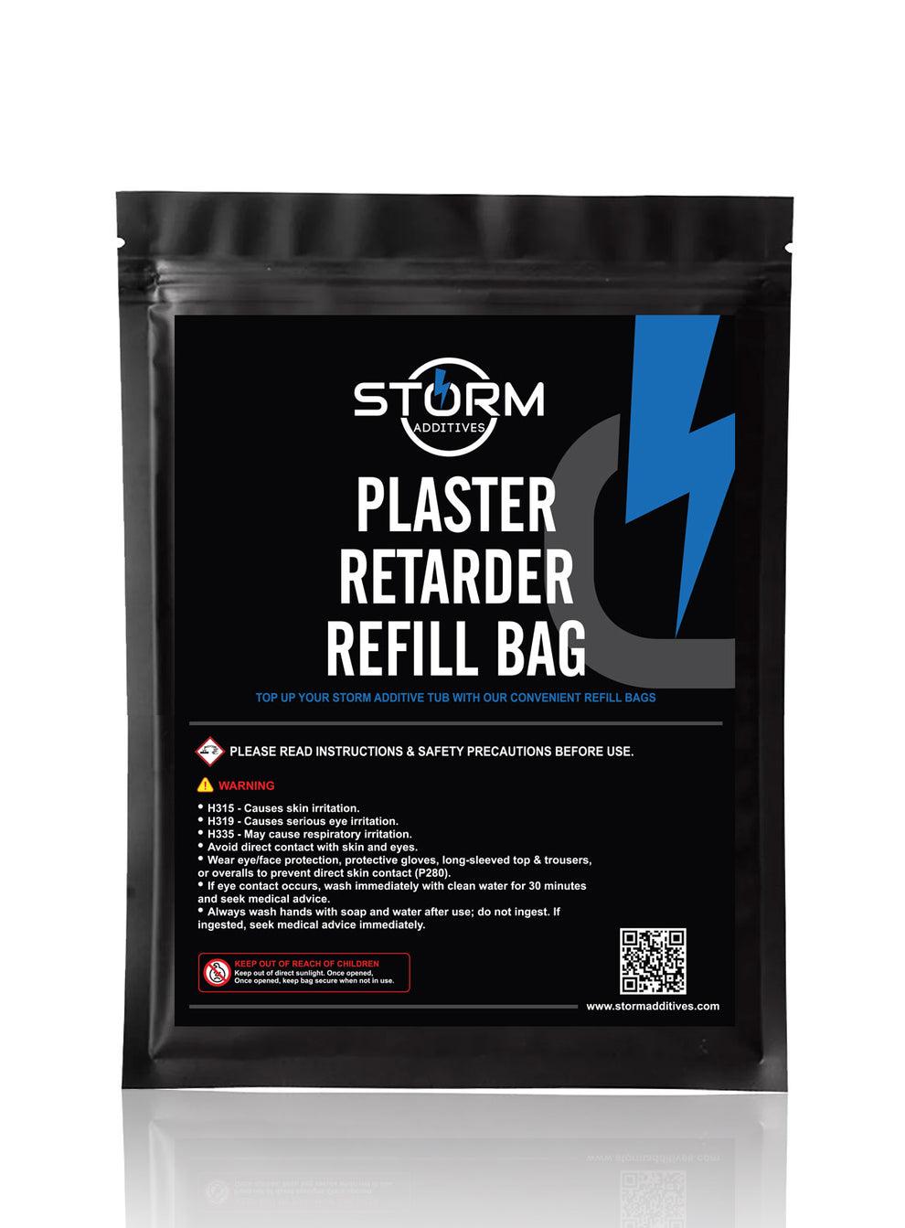 Slow-Paced Set Plaster Retarder - Refill Bags – Storm Additives