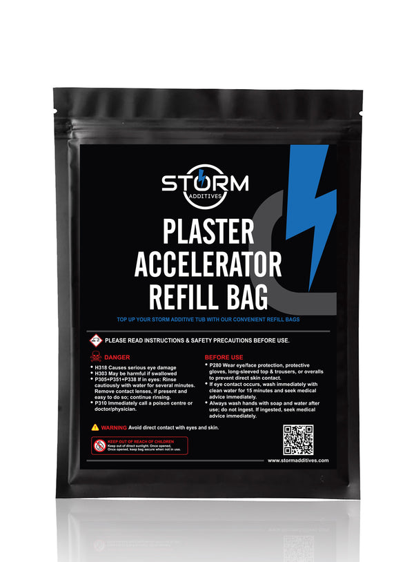 Quick Set Plaster Accelerator - Refill Bags – Storm Additives