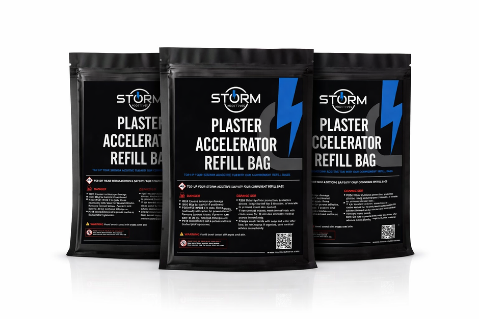 Storm Additives | Premium Plastering Additives & Supplies